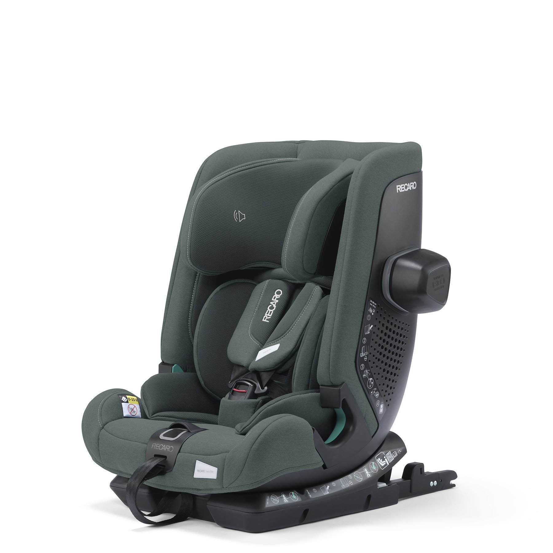 Siège Auto 76-150cm Recaro Toria Elite i-Size - Mineral Green - Univers Poussette