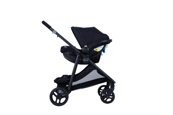 Poussette Graco Time2Grow - Iron - Univers Poussette