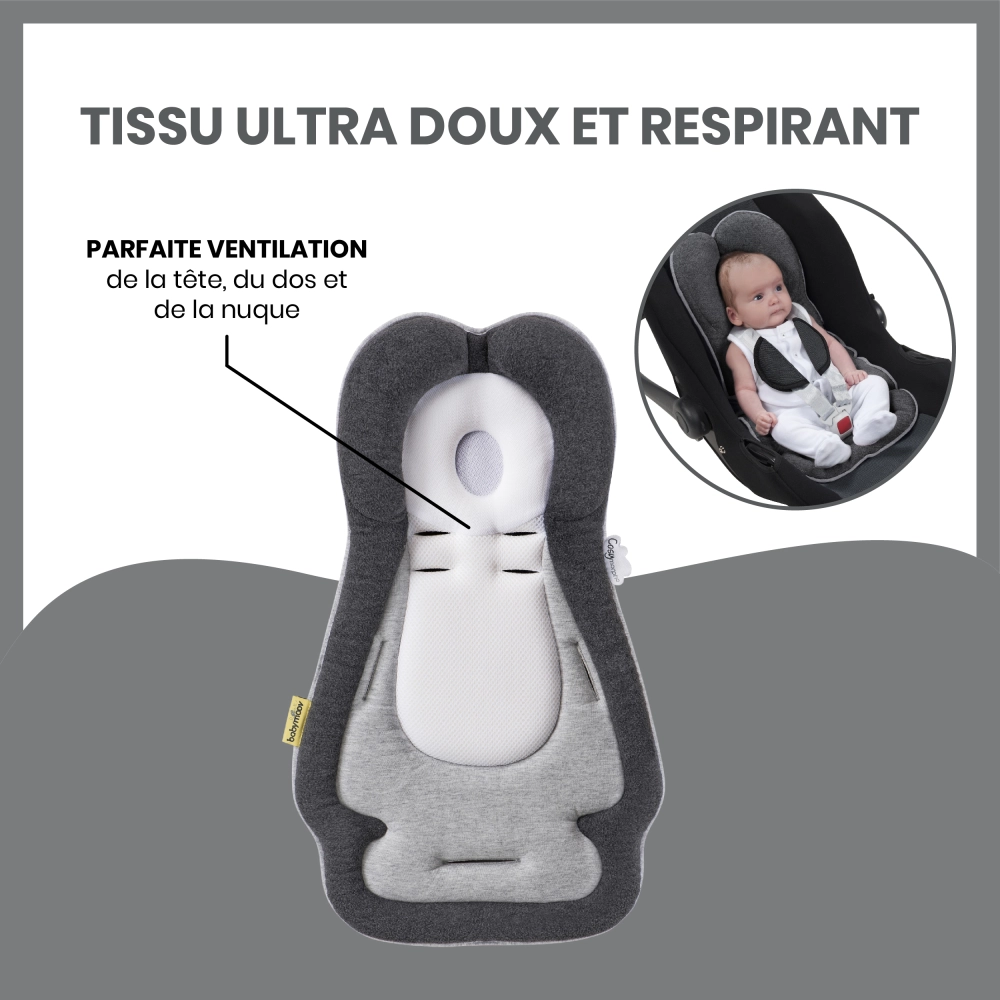 Réducteur Babymoov Cosymorpho - Smokey - Univers Poussette