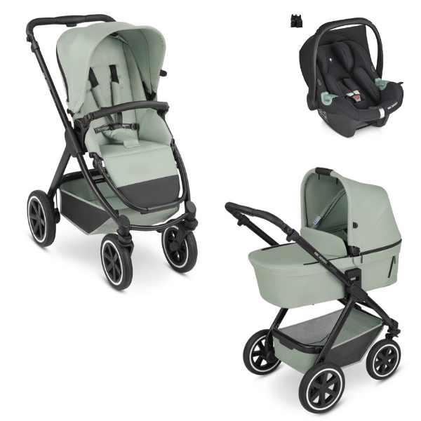 Poussette Kinderkraft Newly + Nacelle + Coque Auto Mink Pro - Sand ...