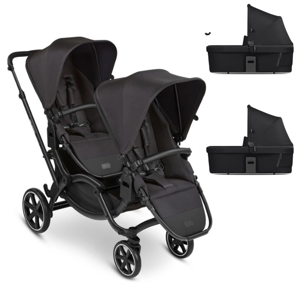 Pack Poussette Double Duo - Nacelles | Univers Poussette