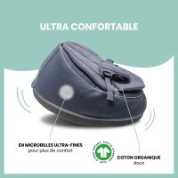 Transat Babymoov Doomoo Seat'n Swing - Blue - Univers Poussette